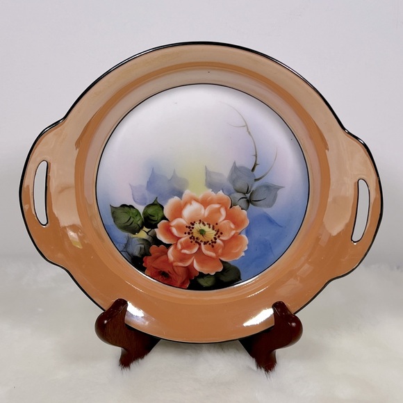 Noritake | Accents | Noritake Floral Decorative Plate With Handles ...